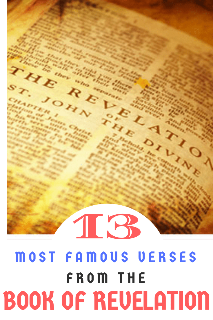 13 Most Famous Verses of Revelation | The Last Temptation of John