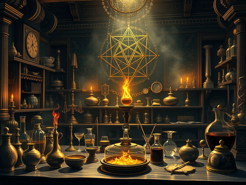 Alchemy as a Philosophy: The Quest for Divine Knowledge and ...
